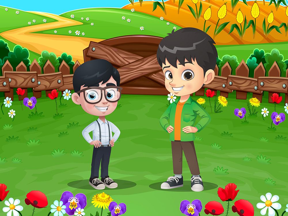 The Tale of Two Brothers - Dare to Live by Sean Dempsey - a Children’s ...